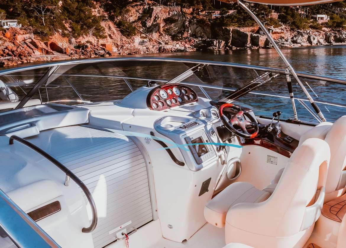 Motoryacht Cranchi 41 „Gin Tonic“ auf Mallorca chartern | Marina Balear
